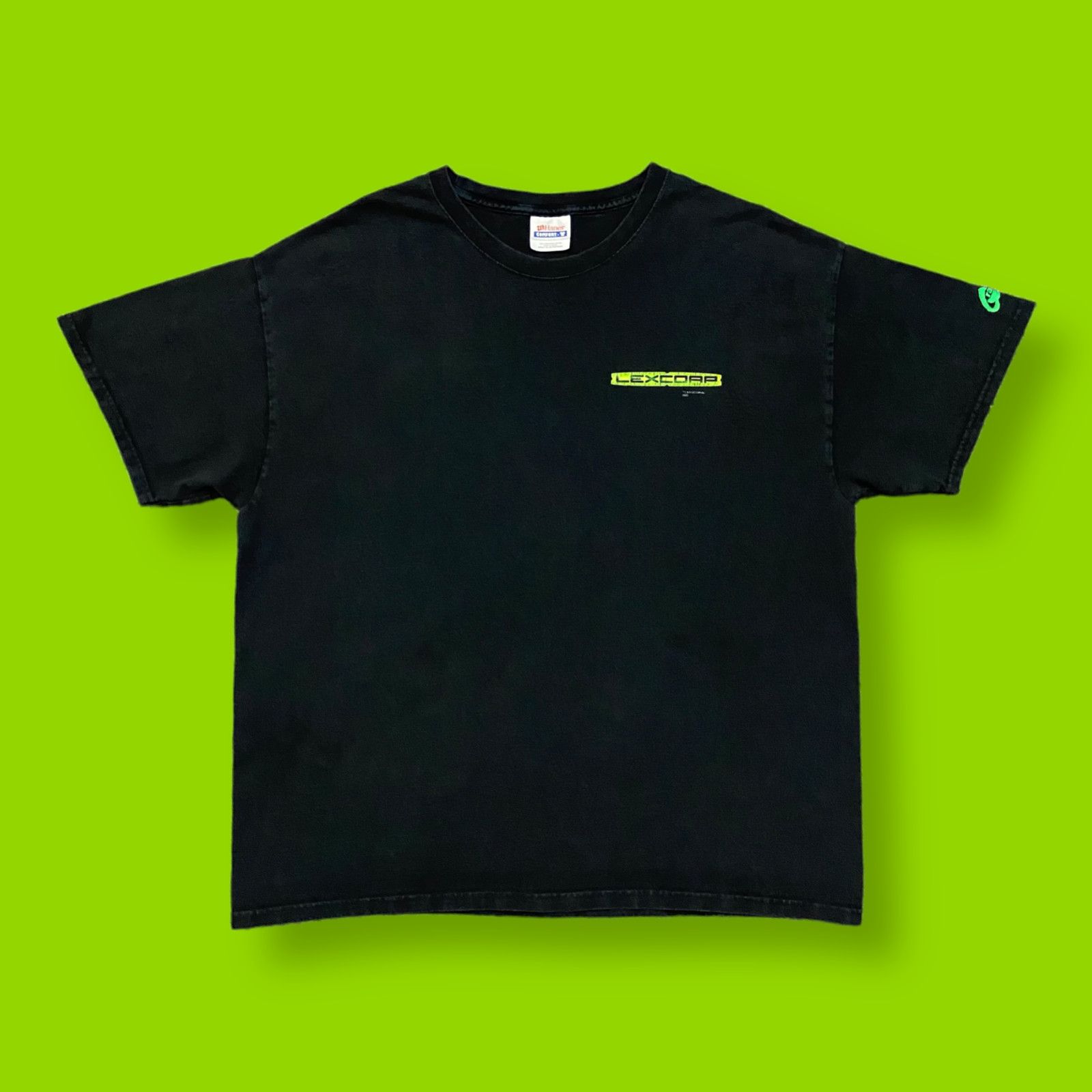 DC Comics × Hanes × Vintage Vintage LexCorp Shirt Comic Con Security ...