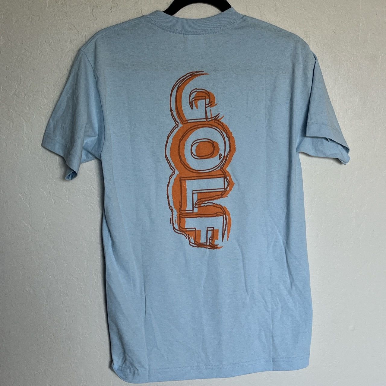 Golf Wang Baby Blue Golf Wang Tee | Grailed