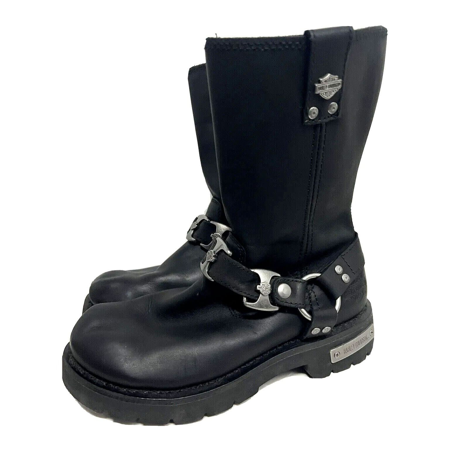 Harley Davidson Harley Davidson Motorcycle Maxwell Moto Black Leather ...