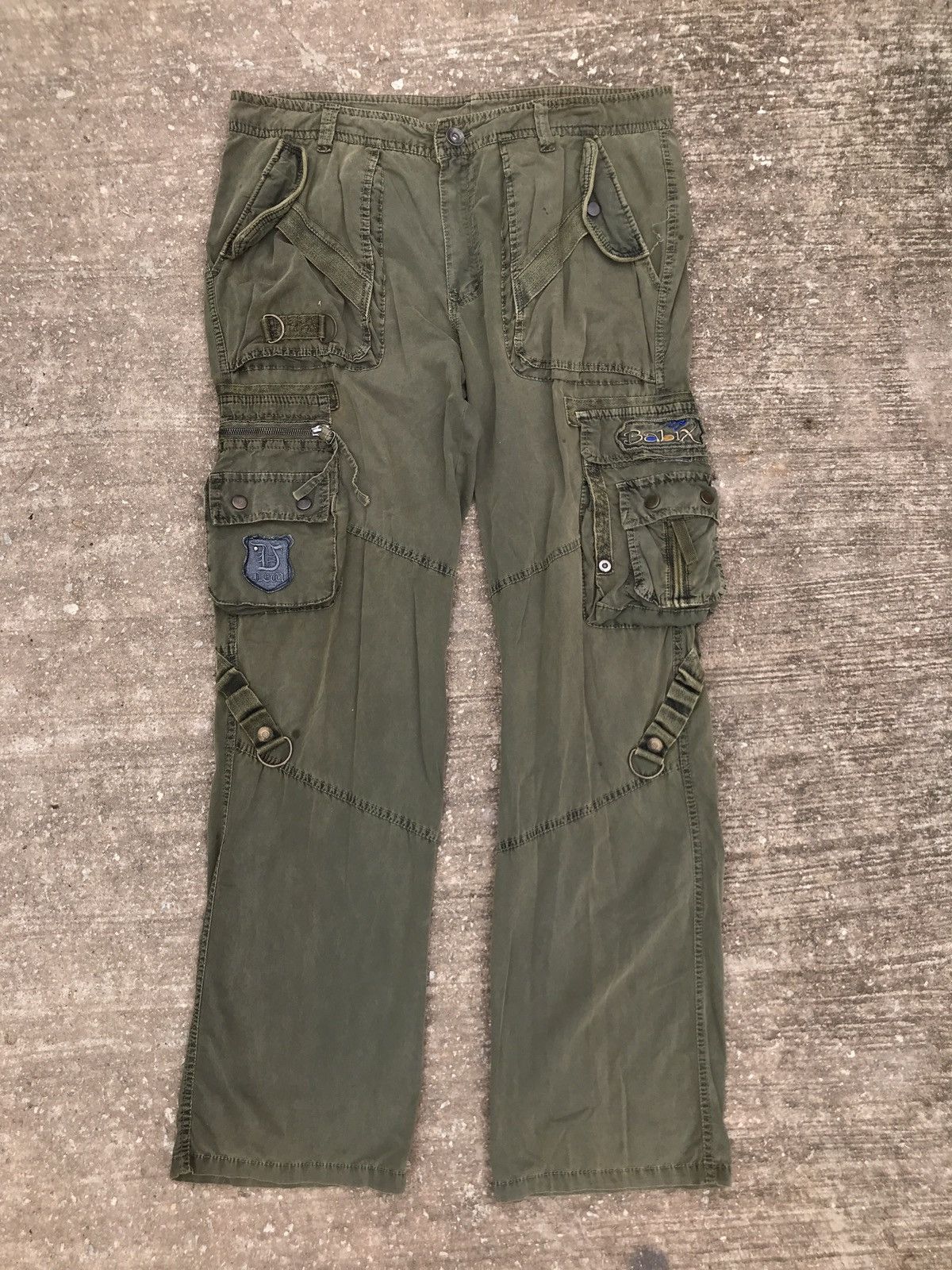 Hysteric Glamour Vintage Y2K Bapai Utility Cargo / Bondage Pants | Grailed