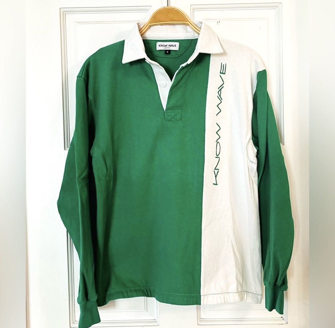 Know Wave Know Wave Polo Rugby Shirt | Grailed