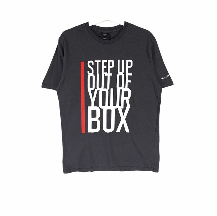 Number (N)ine Number nine X marlboro step out of your box shirt | Grailed