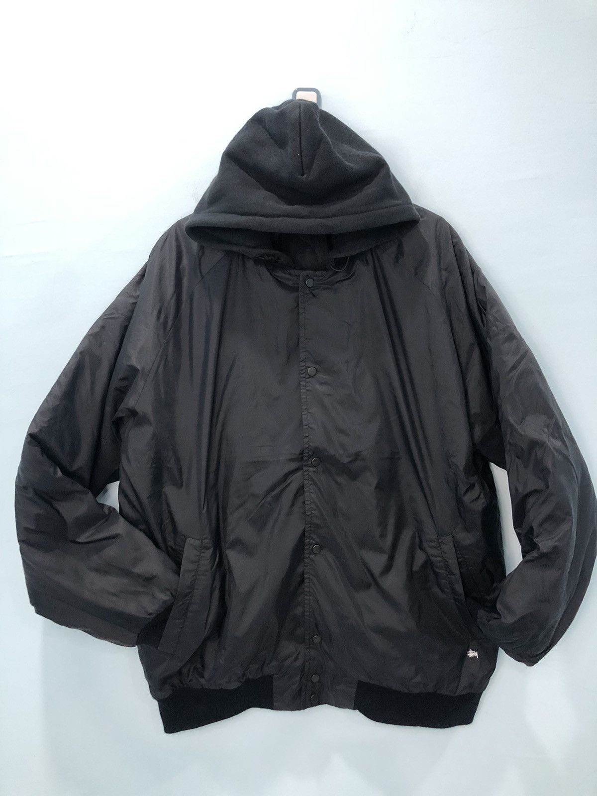 Dupont × Streetwear × Stussy Rare Stussy x Dupont Thermolite Plus Jacket | Grailed