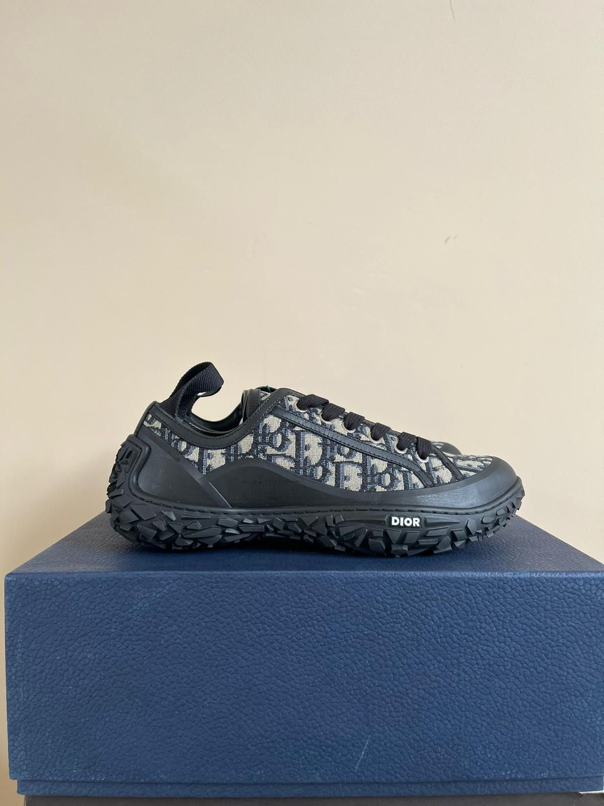Dior B28 Oblique Low Top in Black | Grailed