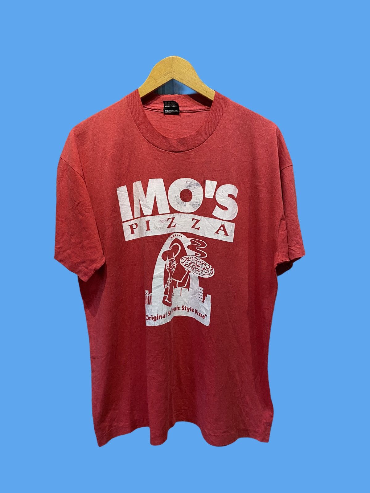 Vintage Vintage 80s Imo’s Pizza Original St Louis Style Pizza | Grailed