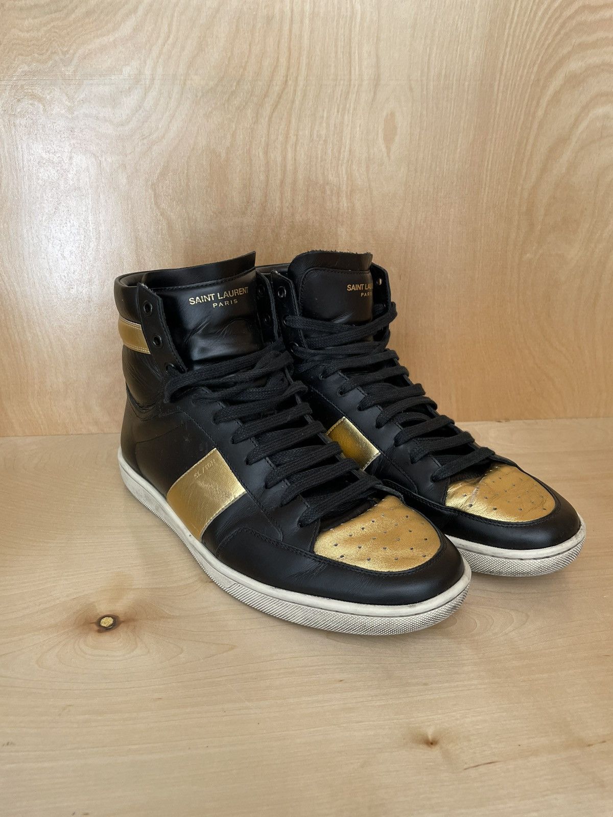 Saint Laurent Paris Saint Laurent Paris Court Classic SL/10H High | Grailed
