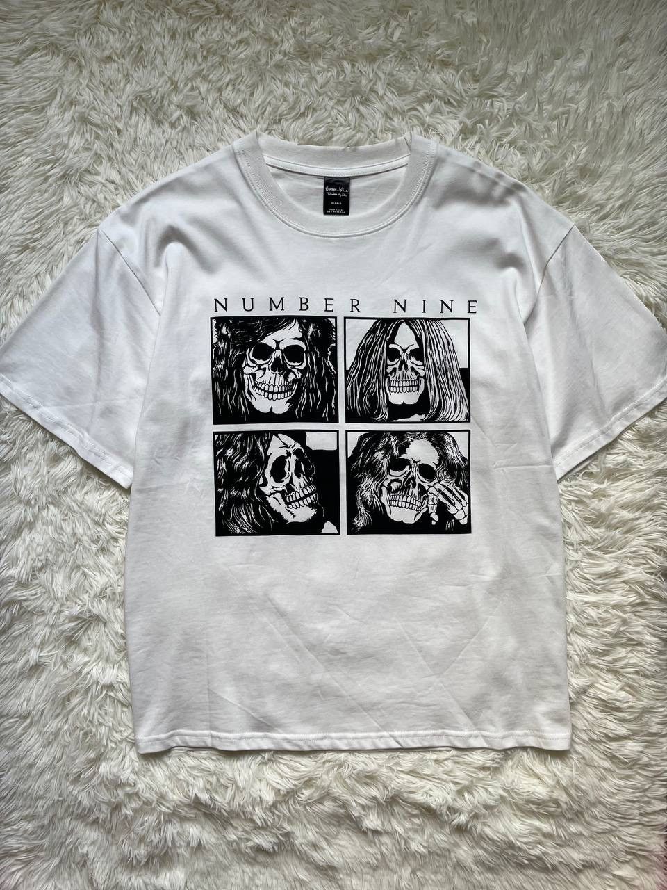 Japanese Brand × Number (N)ine × Streetwear Rare Japanese Brand Number ...