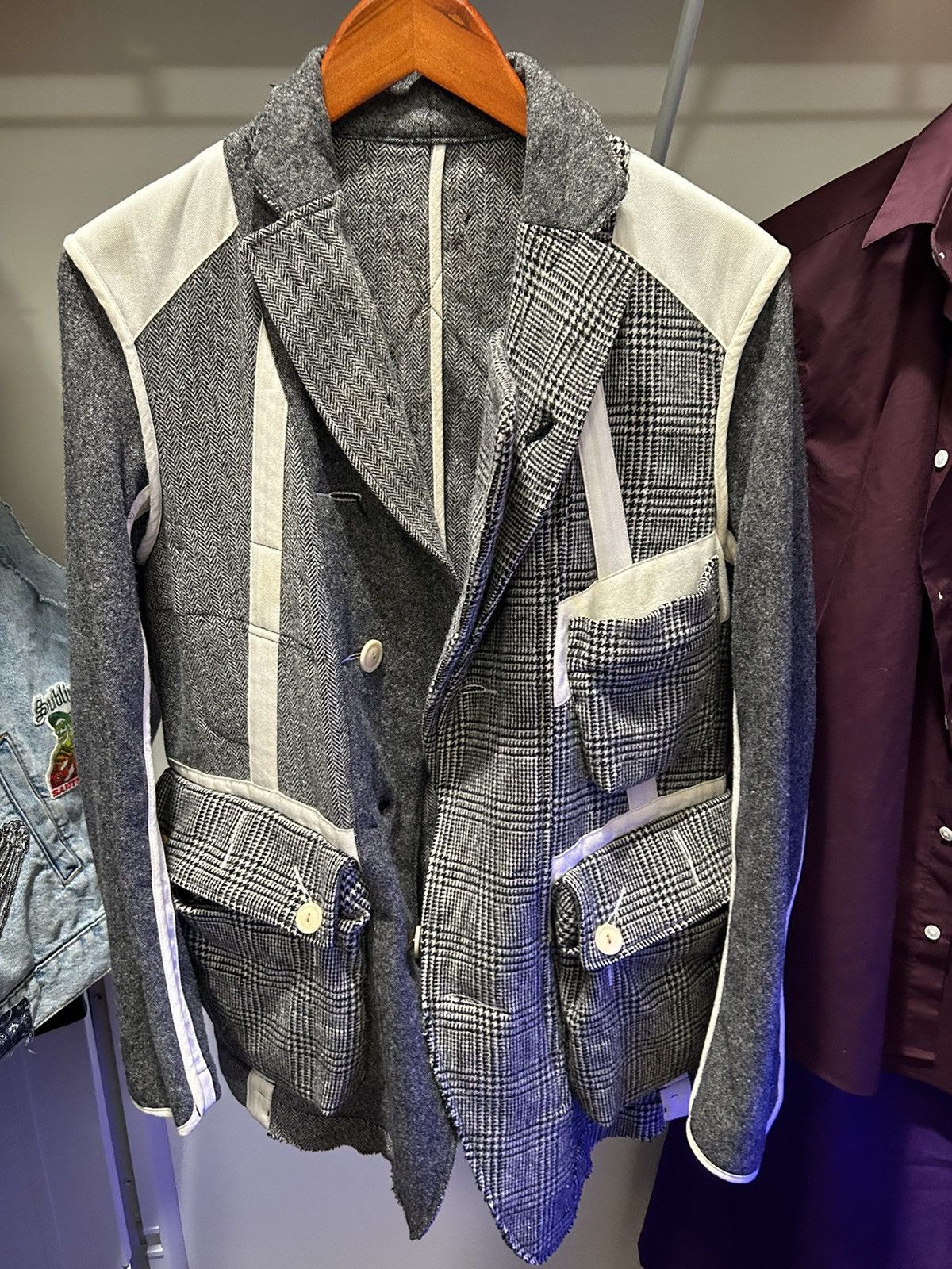 Engineered Garments FW11 Inside Out Jacket | Grailed