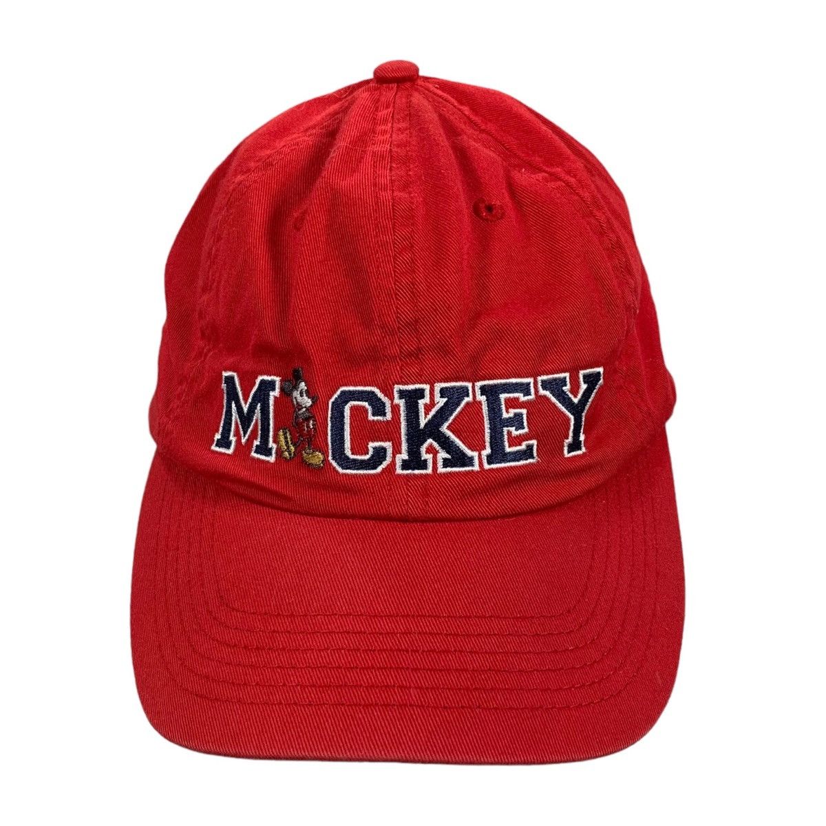 Disney × Mickey Mouse × Vintage VTG Disney Store Red Mickey Mouse ...