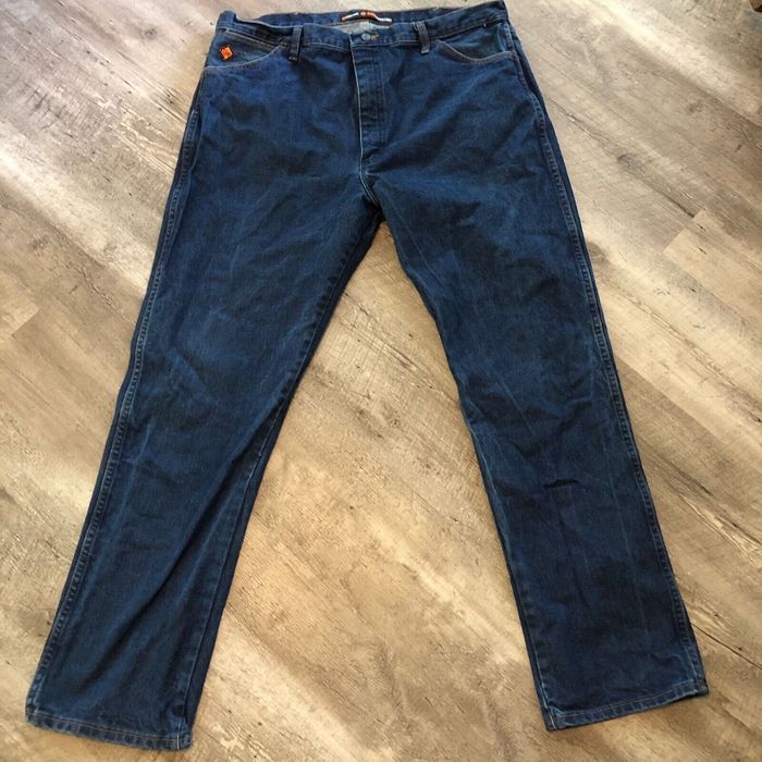 Wrangler Wrangler Flame Resistant Jeans FR13MWZ Mens Size 40 x 34 13 ...