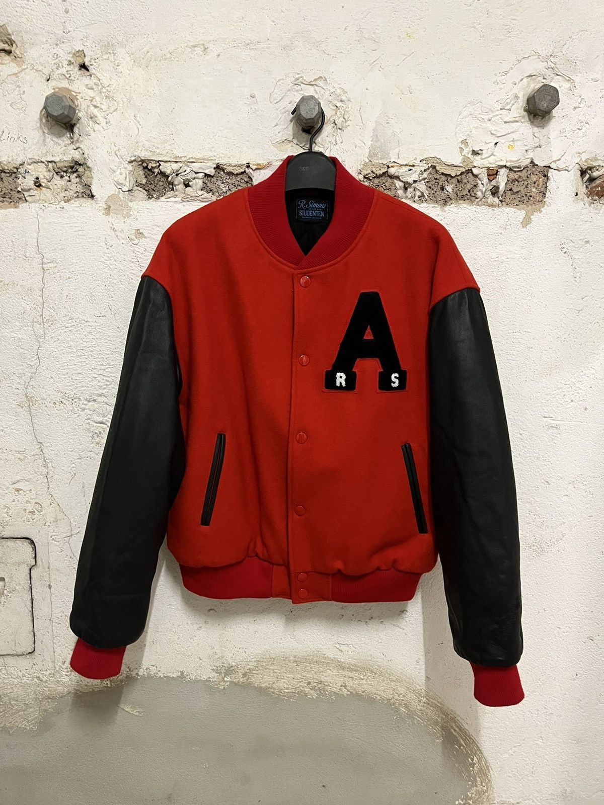 Raf Simons Detlev 95 Varsity Jacket | Grailed