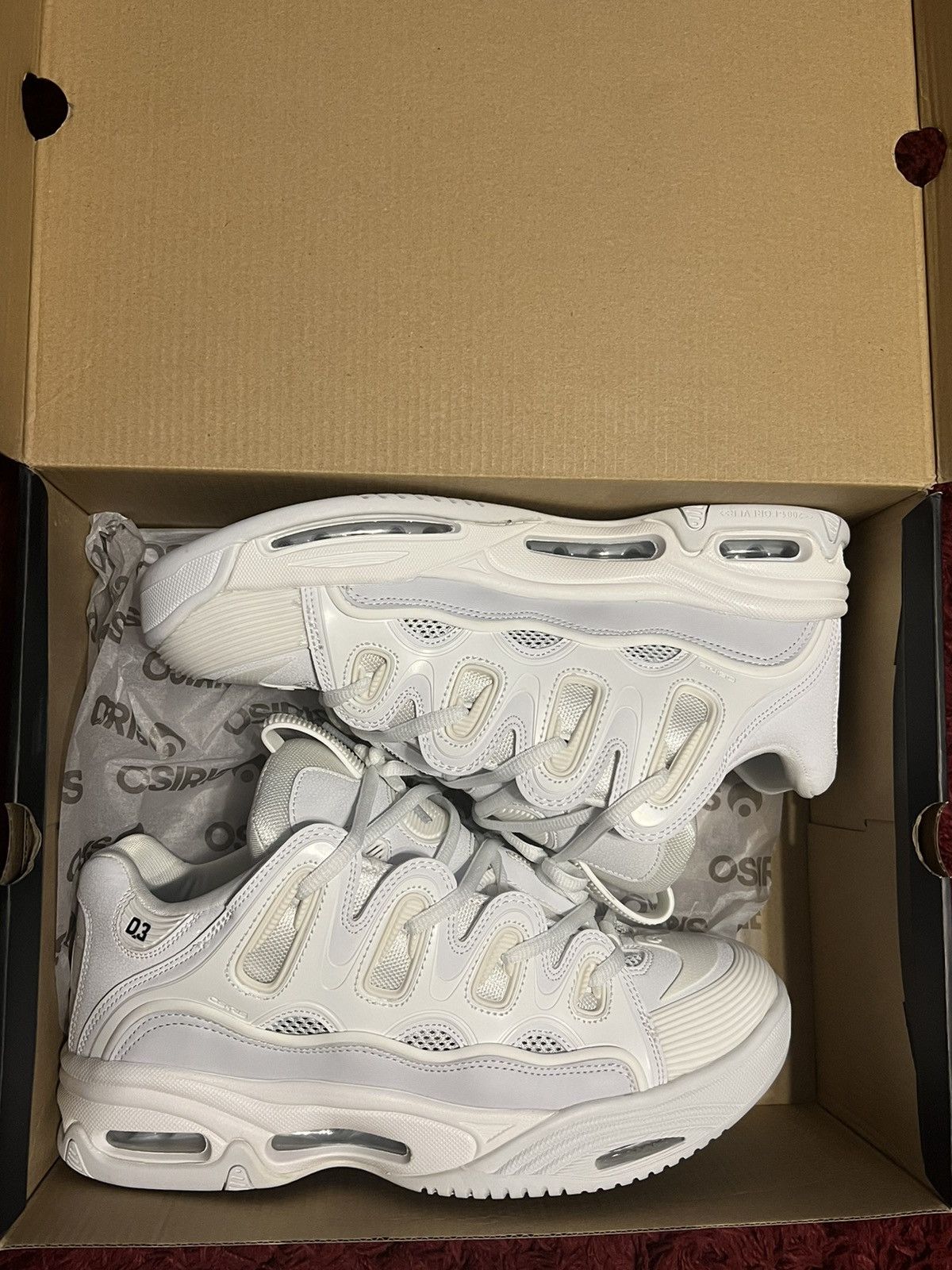 Osiris Osiris D3 2001 - Triple White | Grailed