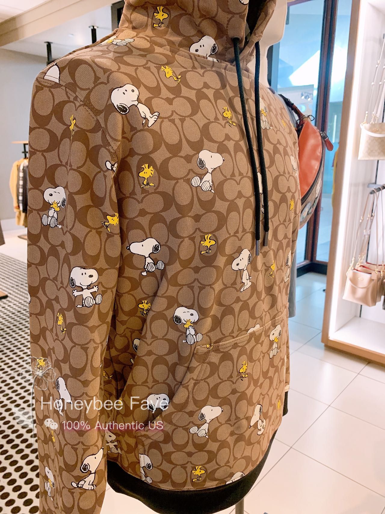 Coach Coach X Peanuts MEN'S Signature Snoopy Hoodie | Grailed