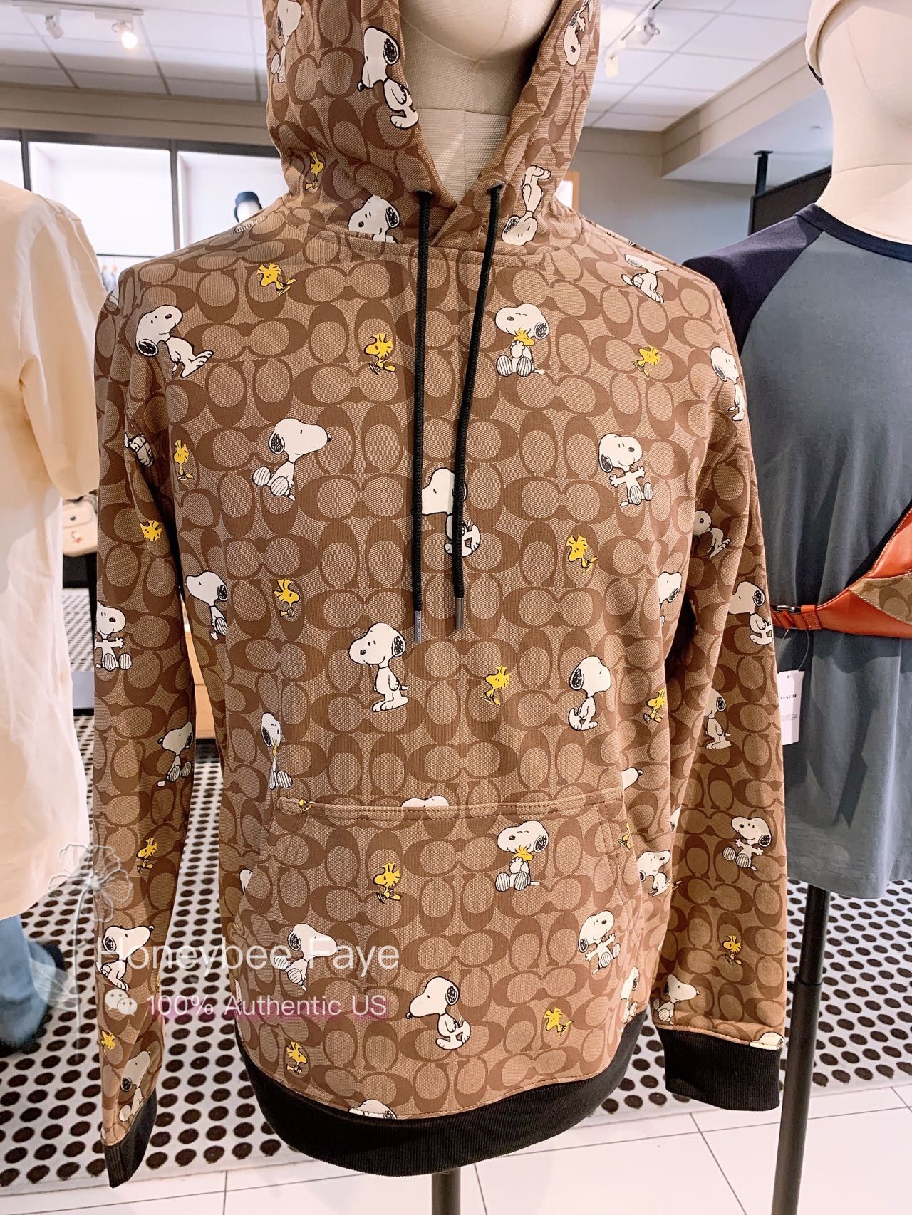Coach Coach X Peanuts MEN'S Signature Snoopy Hoodie | Grailed