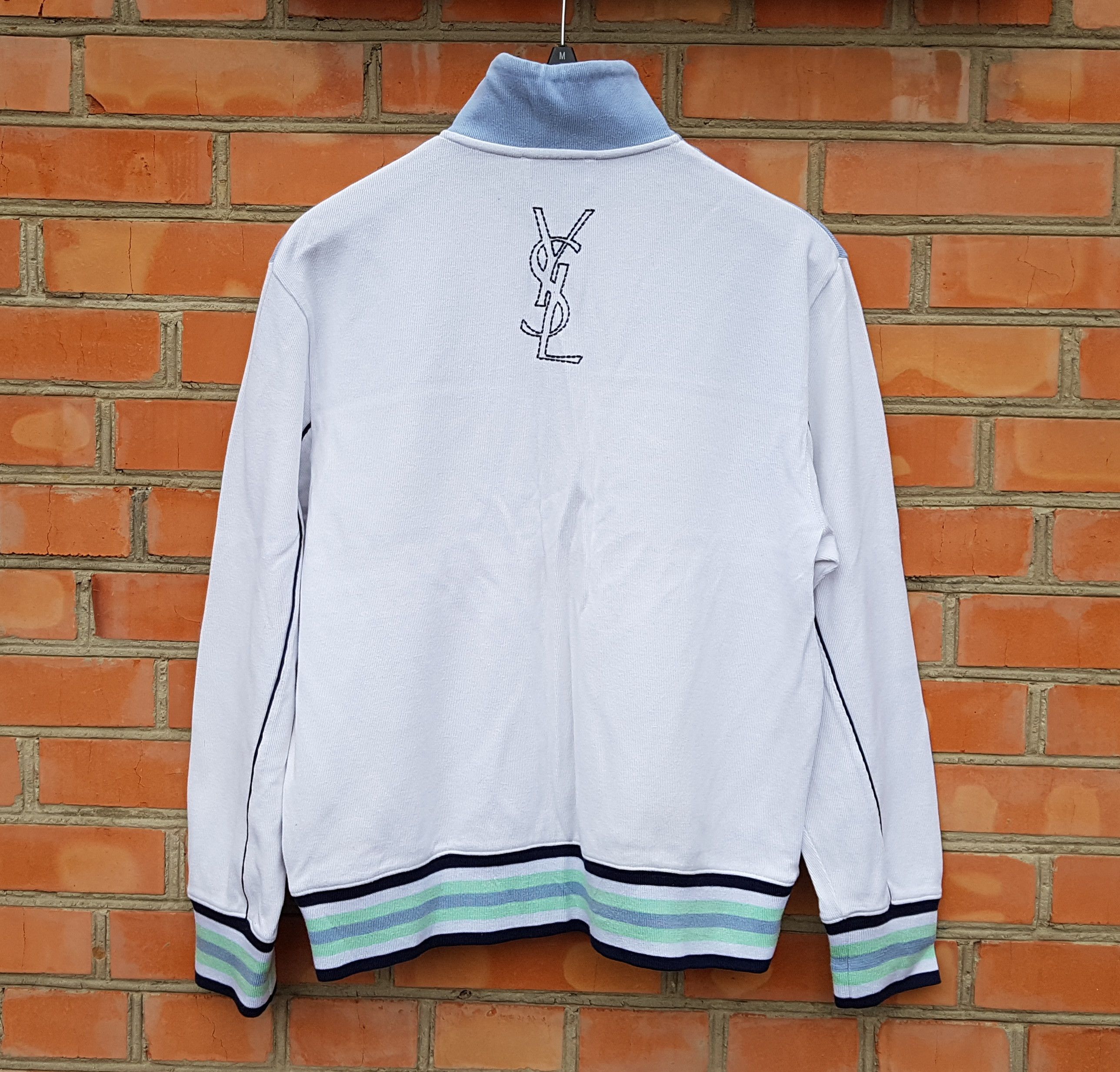 Hype × Vintage × Yves Saint Laurent Vintage Yves Saint Laurent YSL big ...