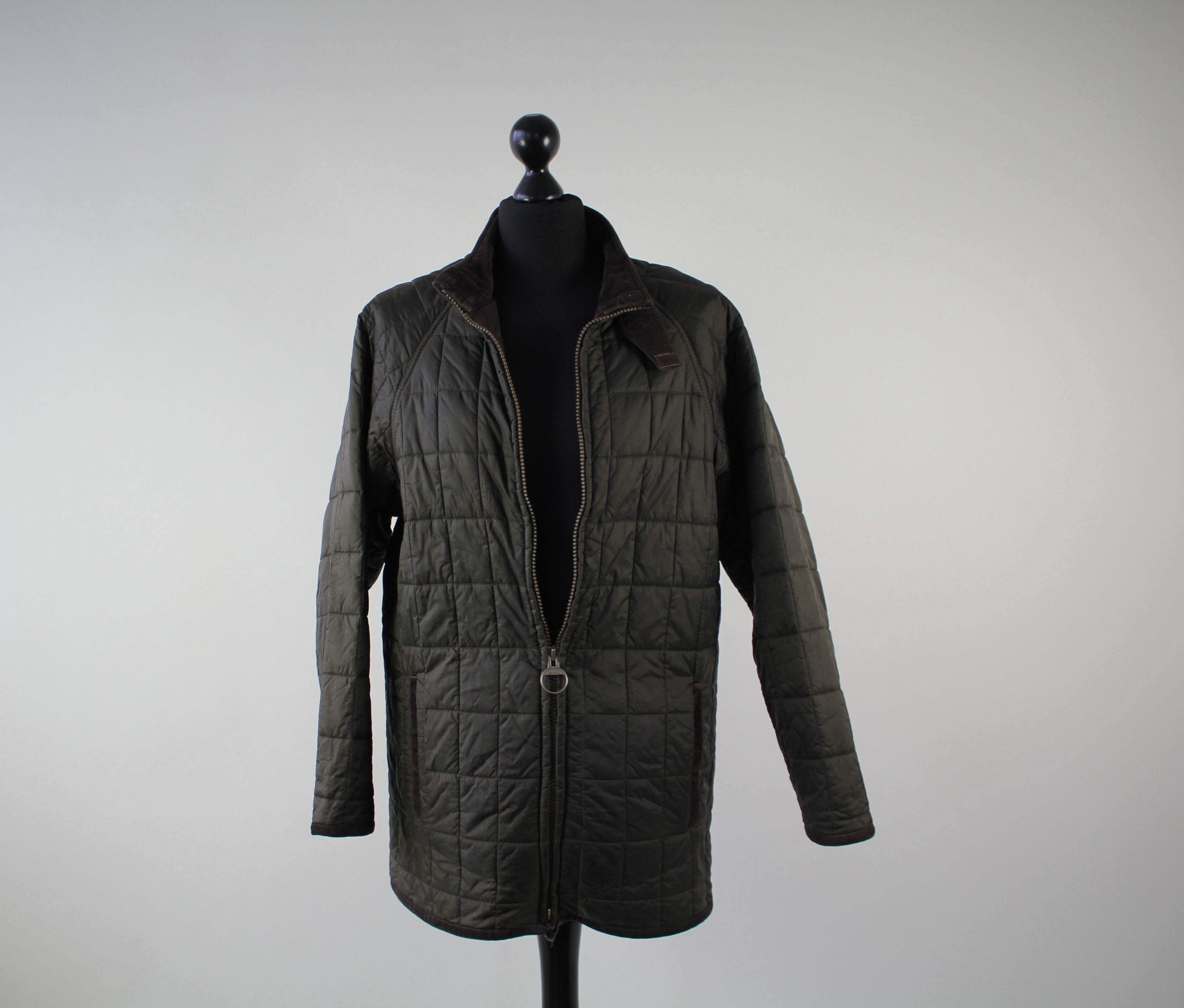 Barbour × Streetwear × Vintage BARBOUR QUILTED JACKET ALLENDALE COAT ...