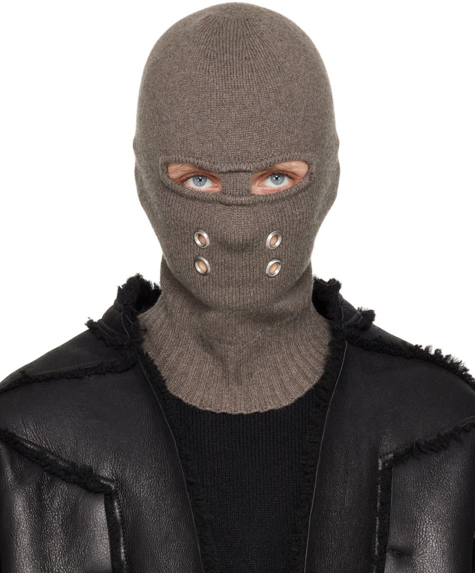 Rick Owens × Rick Owens Drkshdw GIMP BALACLAVA | Grailed
