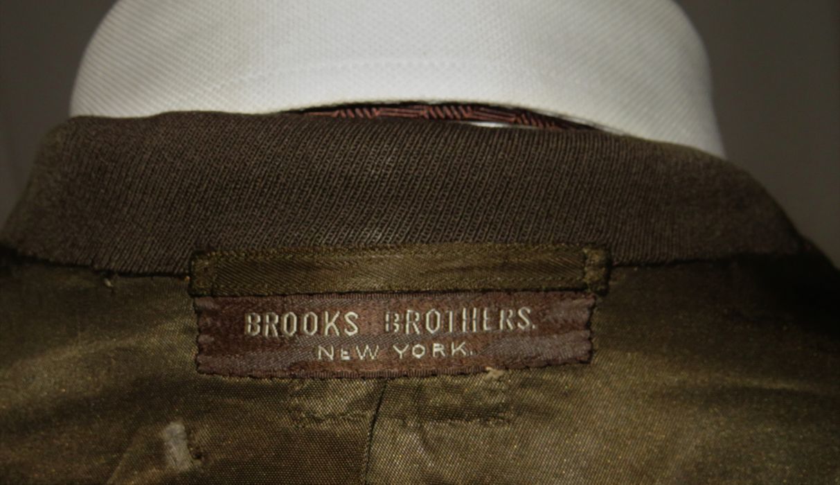 Brooks Brothers WW2 Brown Army Military Uniform Belted Field Jacket 38S ...
