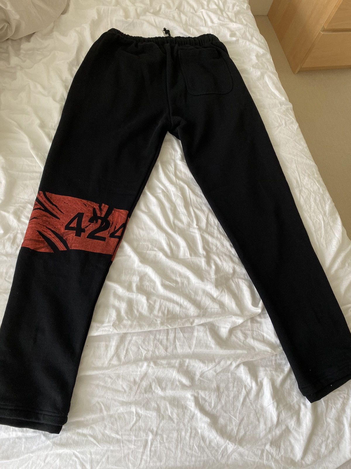 424 On Fairfax French Terry Logo Sweatpants | Grailed