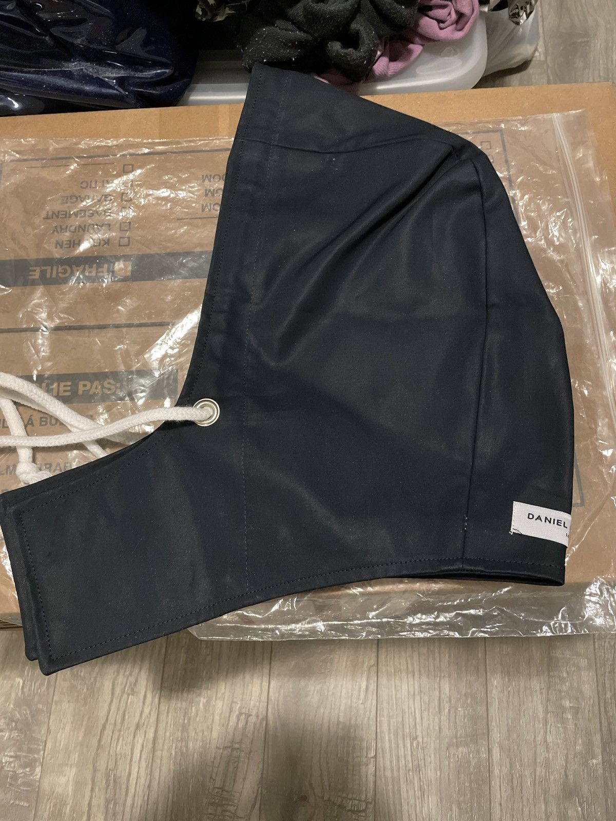 Daniel W. Fletcher Daniel.W.Fletcher Navy Hood | Grailed