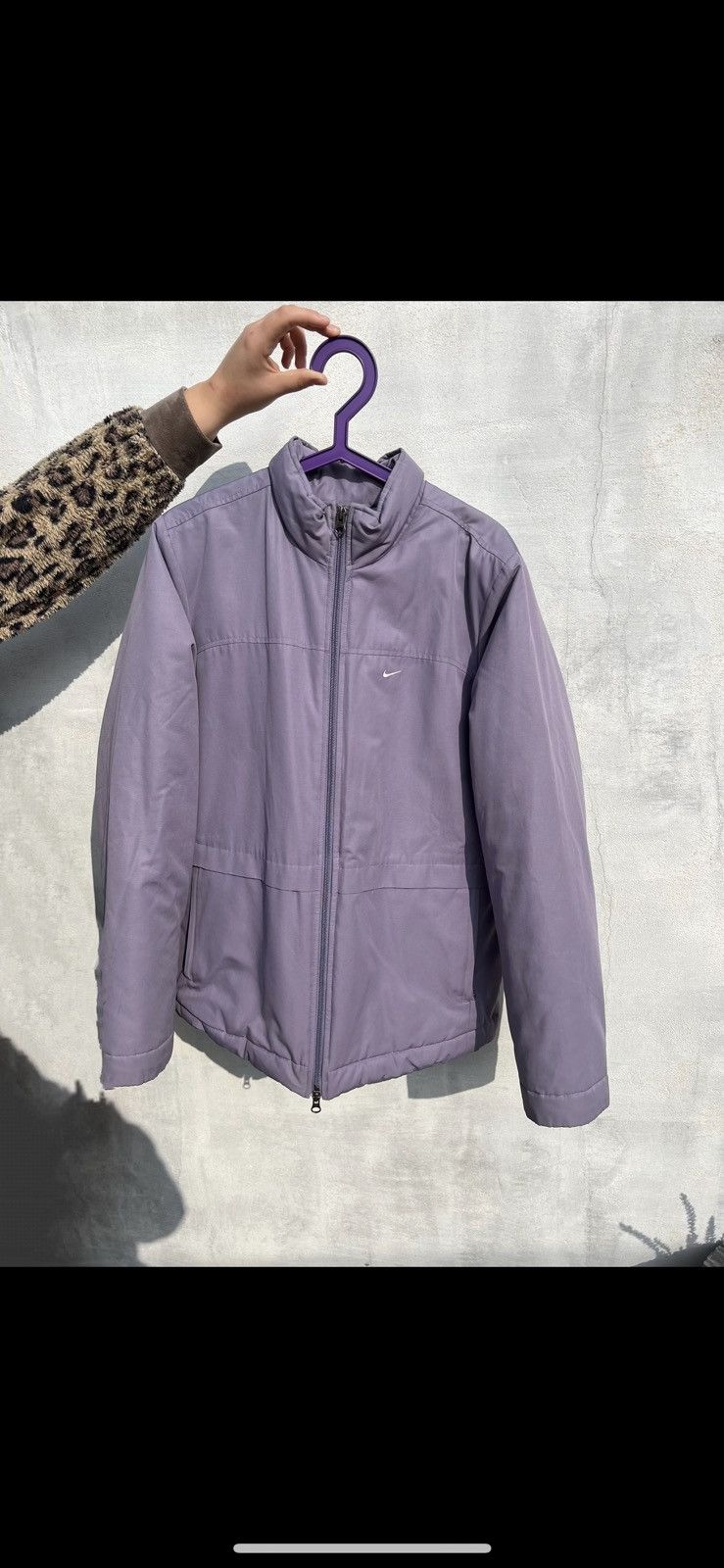 Nike Violet jacket nike | Grailed