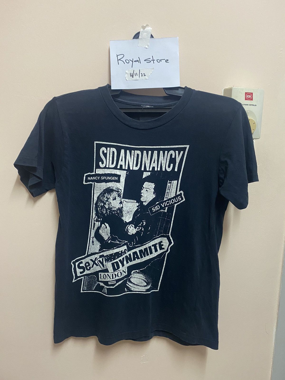 Band Tees × Very Rare × Vintage Sid And Nancy Sexy Dynamite London | Grailed