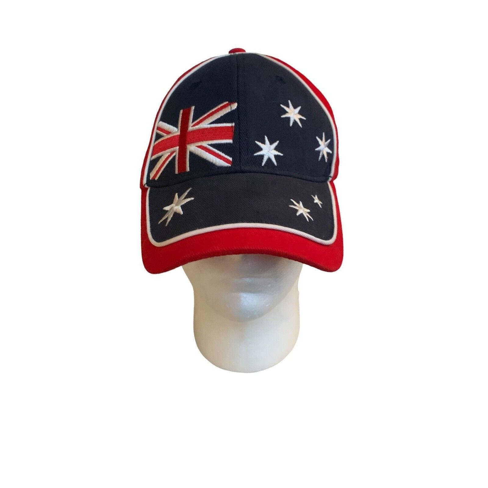 Zephyr Zephyr Australia Country Flag Super Star Adjustable Two Tone ...