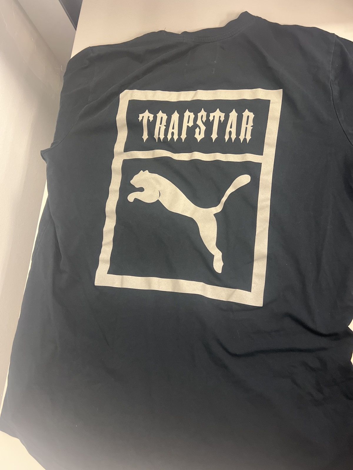 Puma × Trapstar London Trapstar X Puma Collab Tee | Grailed