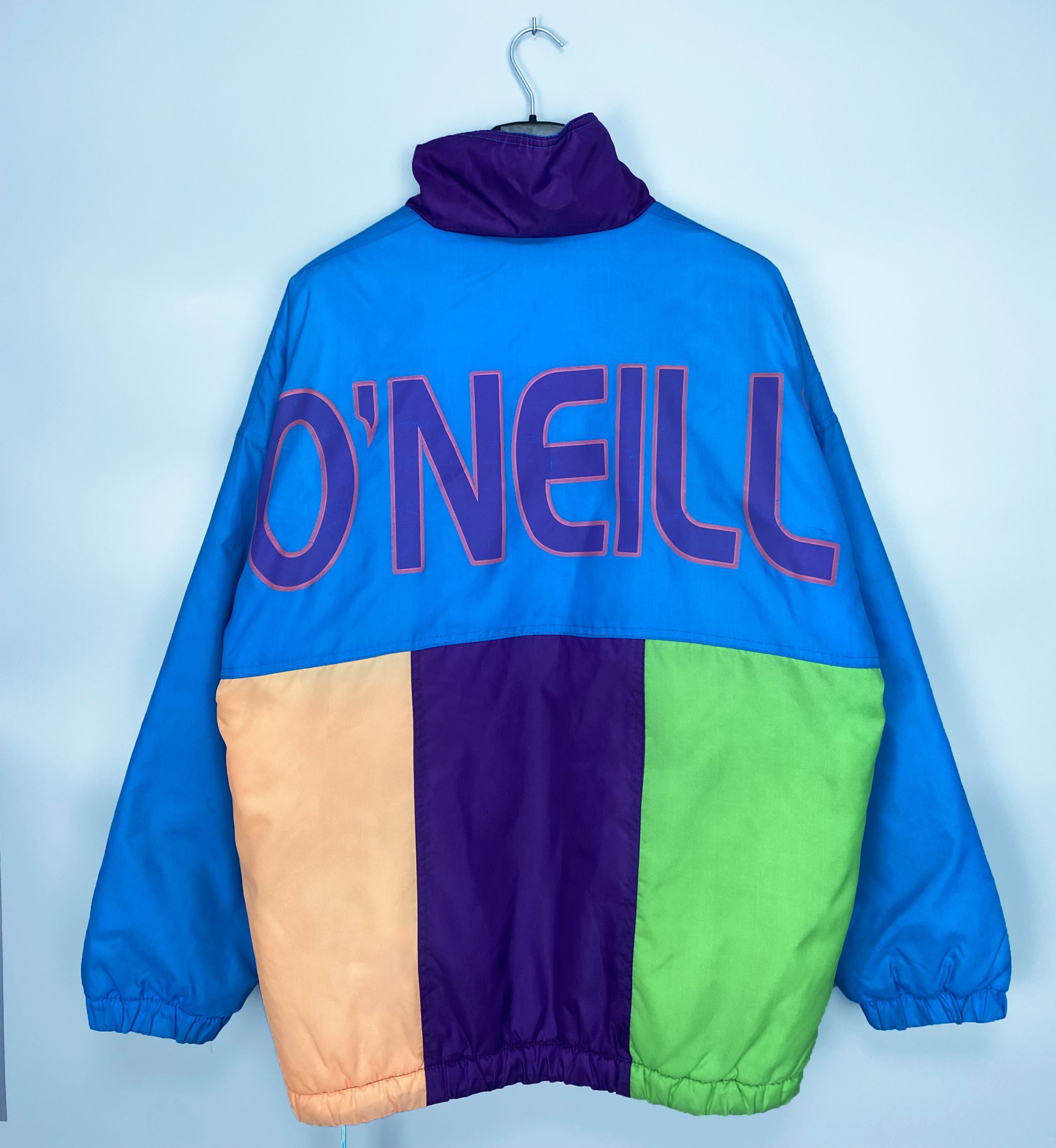 Oneill Vintage Oneill Snowboard Big Logo Anorak Jacket | Grailed