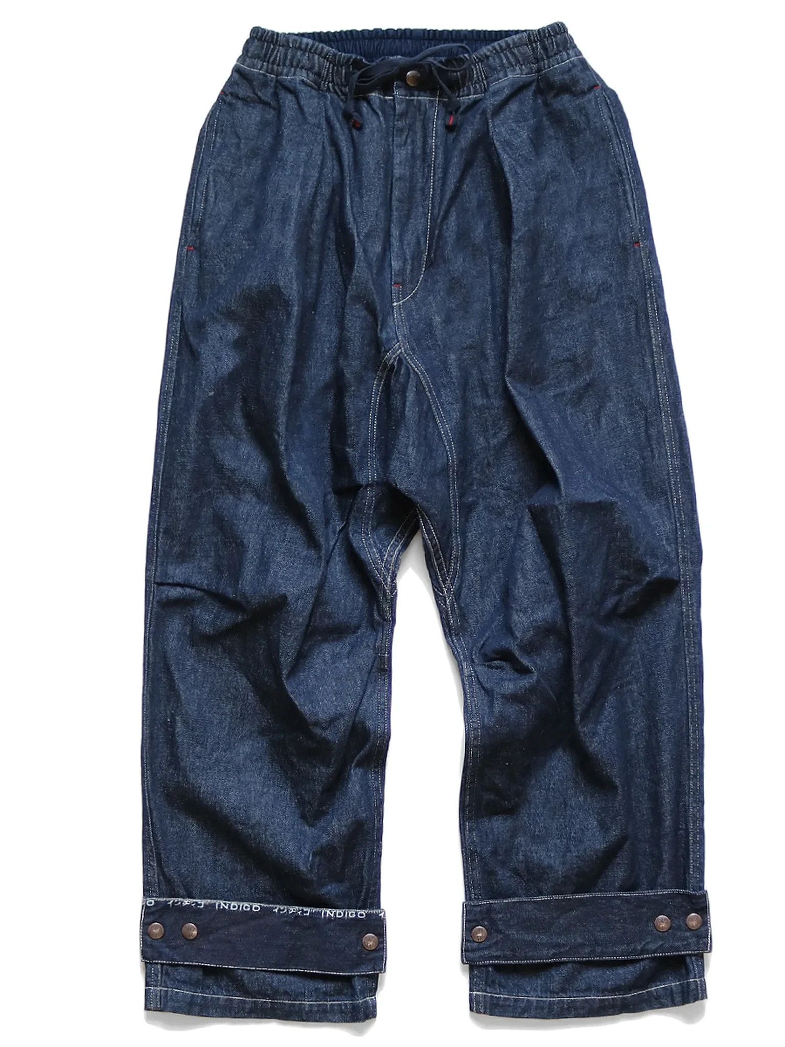 Kapital 10oz selvedge denim easy work pants | Grailed