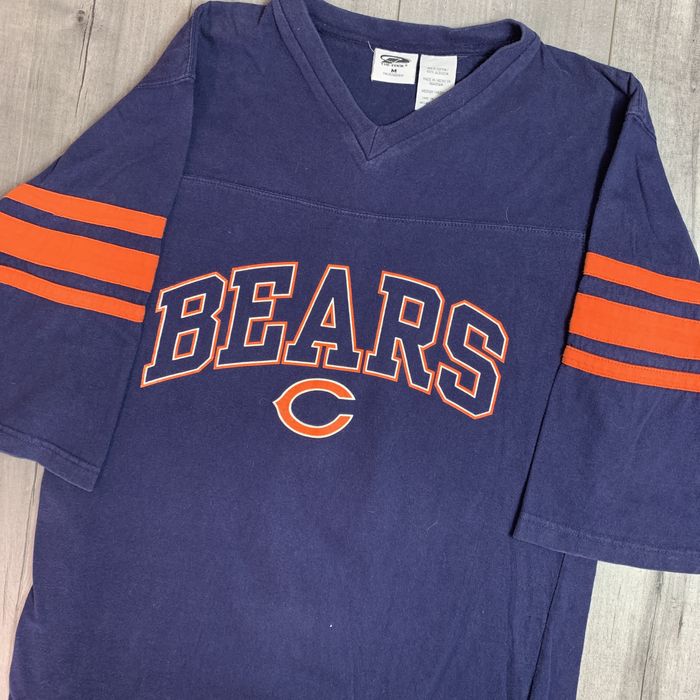 Vintage Vintage Chicago Bears Football Jersey T-Shirt NFL Team Logo ...