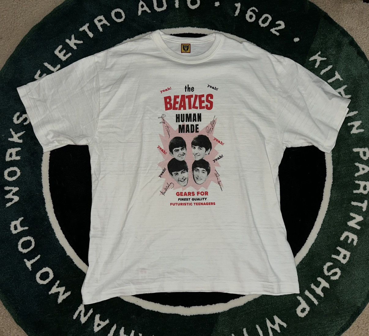 Human Made HUMAN MADE Nigo T-SHIRT “BEATLES” Size XXL | Grailed