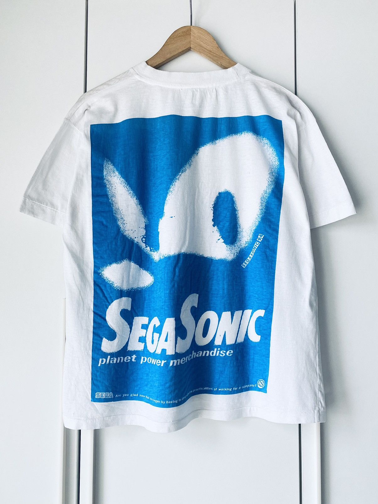 Vintage Vintage Sega Sonic tee | Grailed