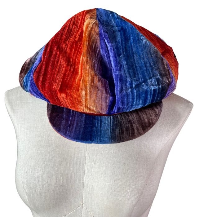 Vintage Pony Express Vintage 90s Oversized Tie Dye Hat size Large | Grailed