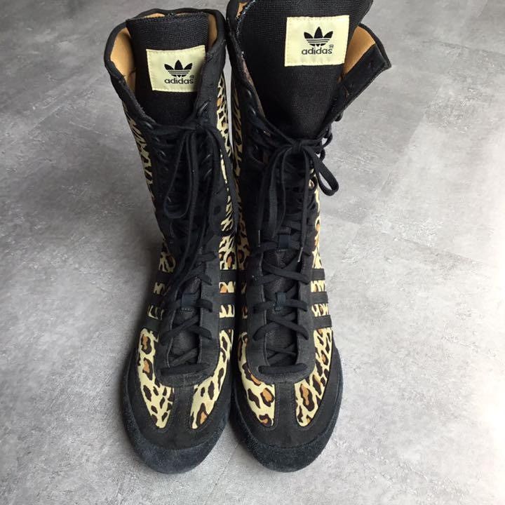 Adidas Cheetah high top Sambas | Grailed
