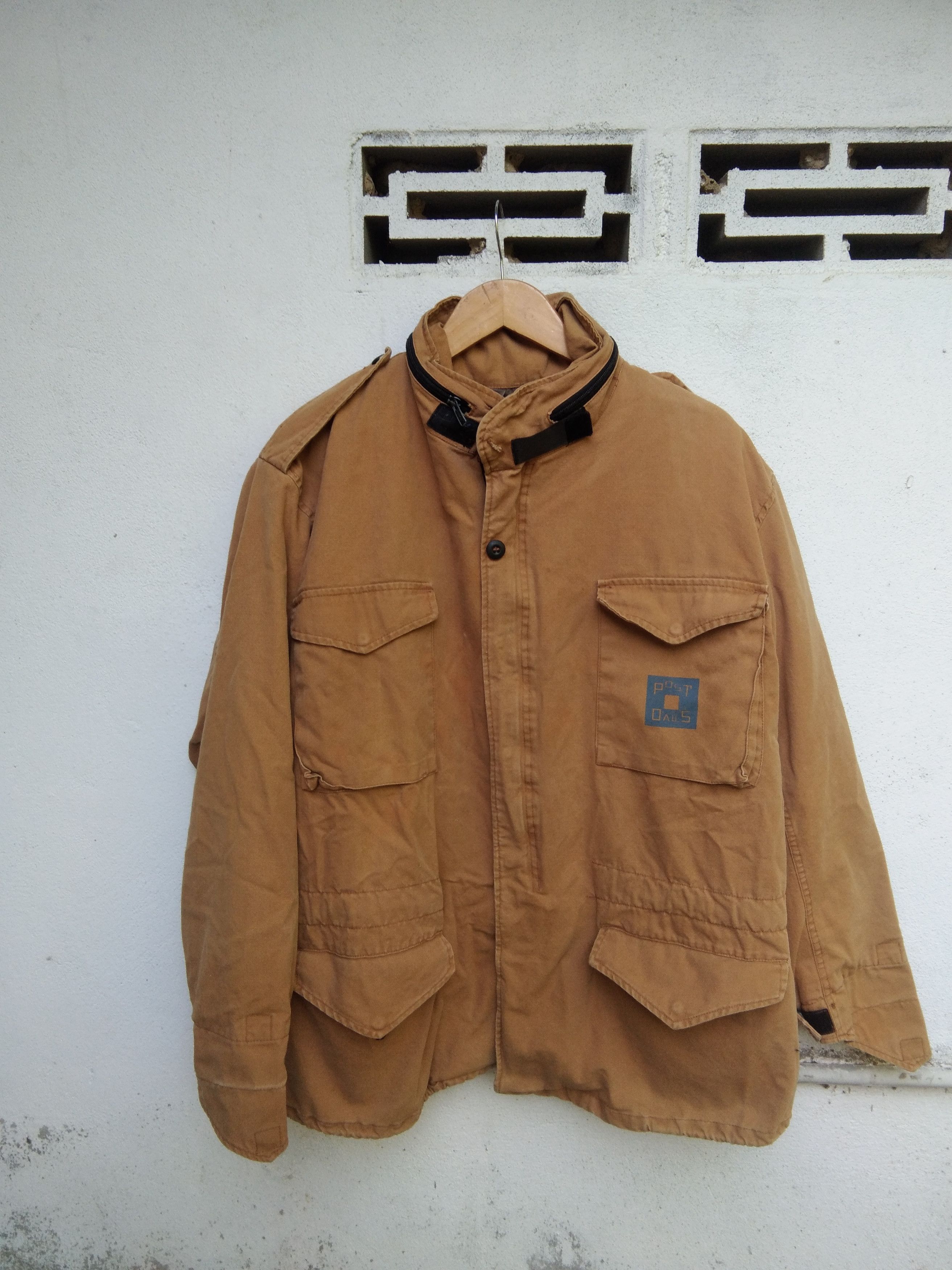 Japanese Brand × Post Overalls × Vintage POST OVERALLS Duck Canvas ...