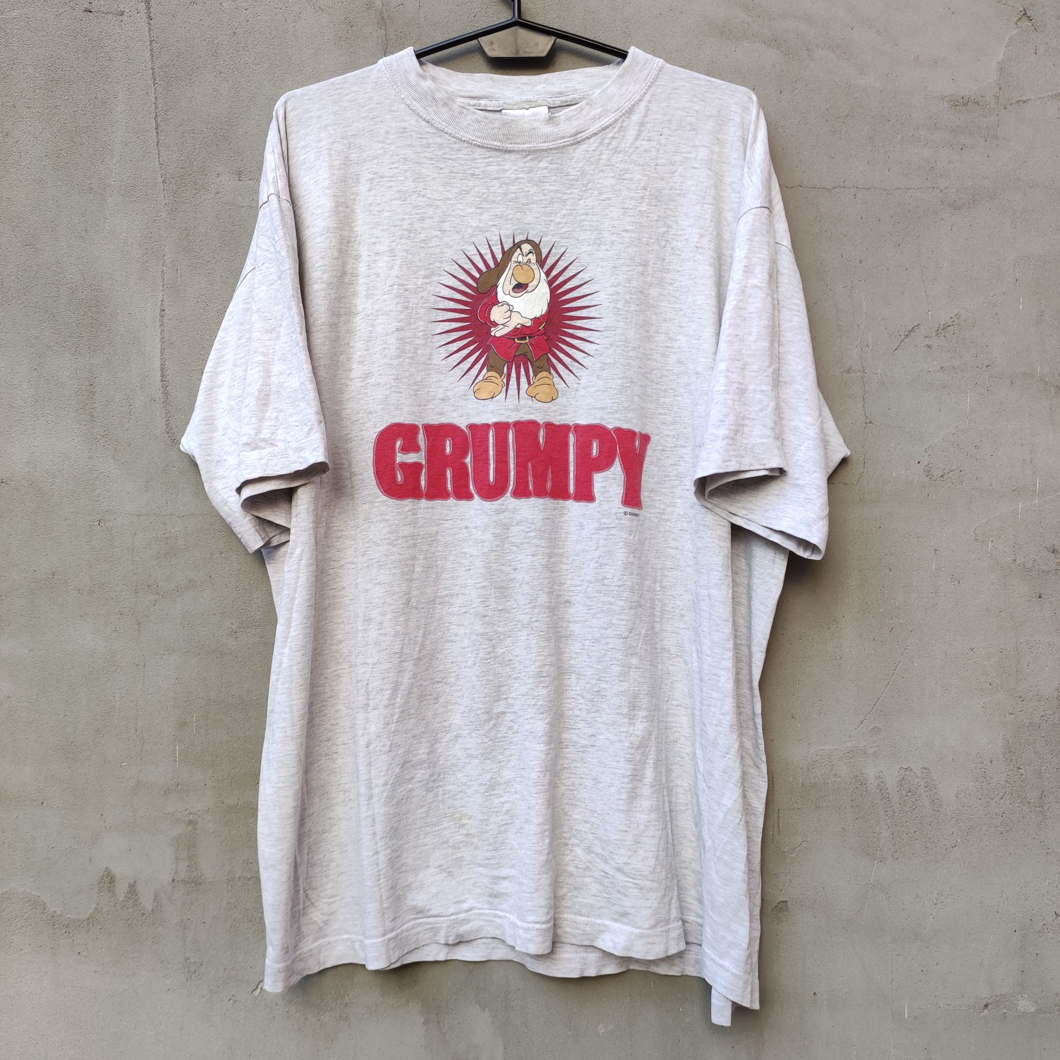 Vintage Vintage OG 90s Disney Grumpy Tee | Grailed