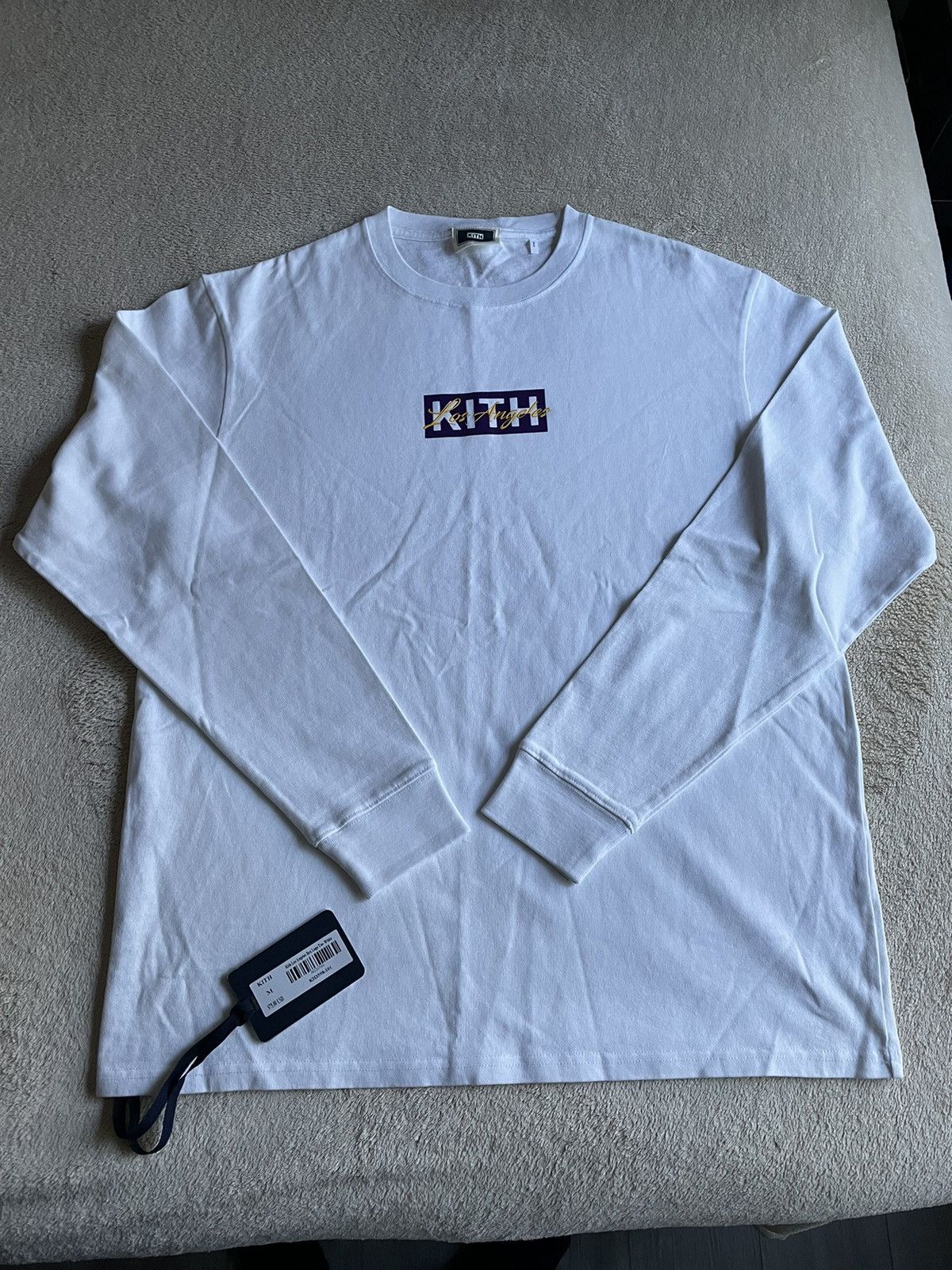 Kith Kith Los Angeles Exclusive Box Logo | Grailed