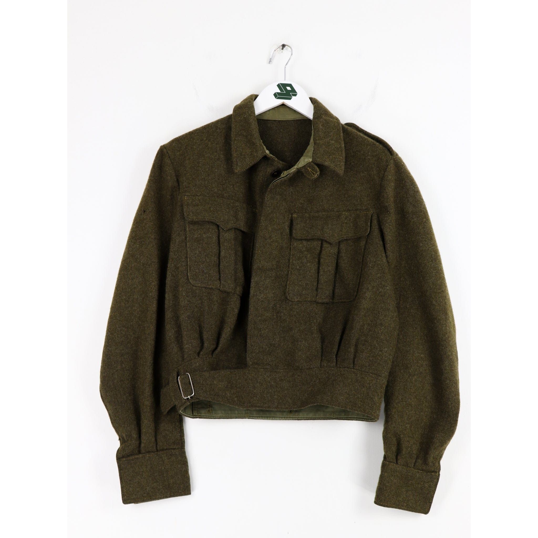 Vintage Vintage Military Wool Jacket | Grailed