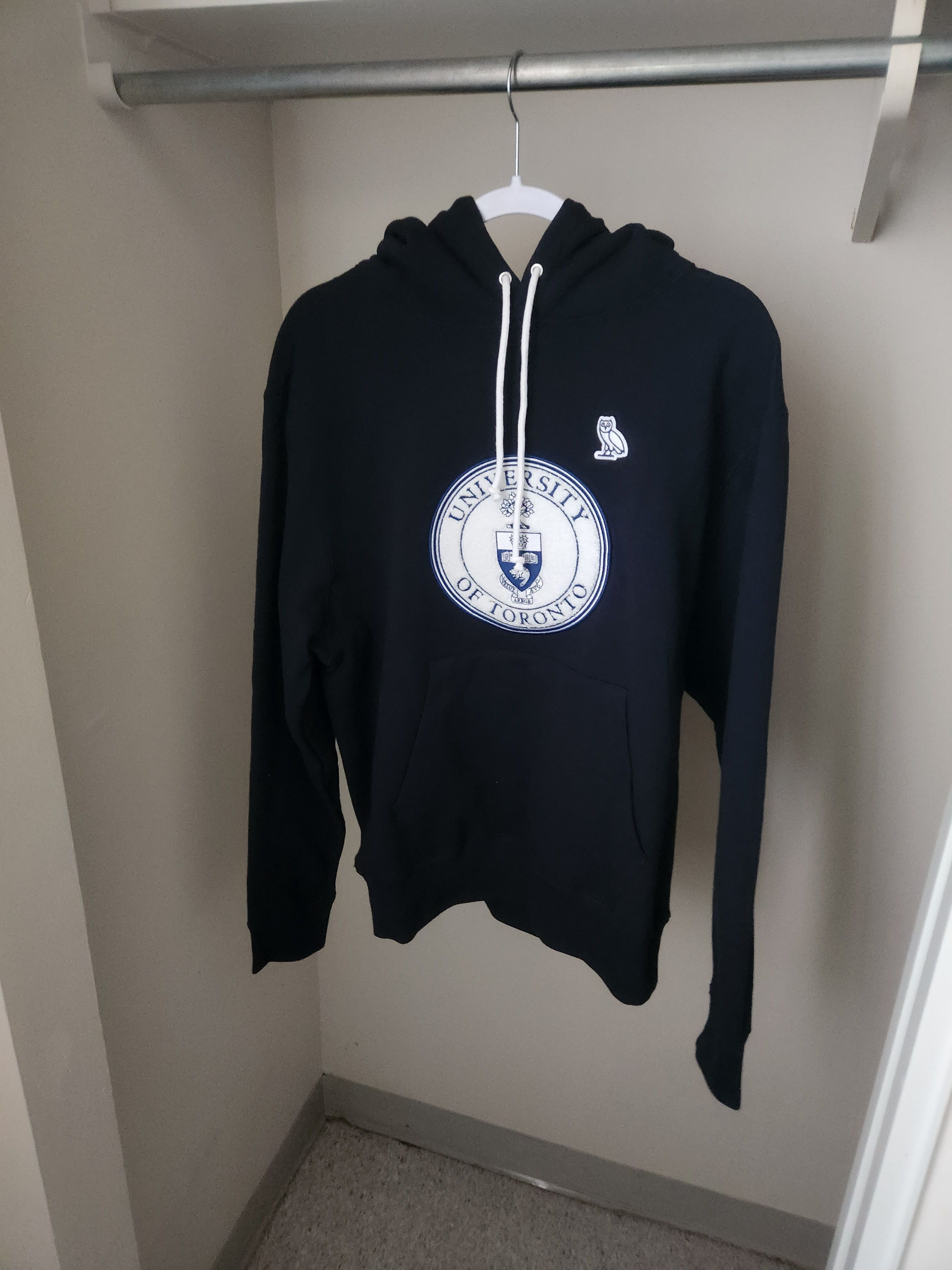 Octobers Very Own ovo x uoft navy hoodie | Grailed