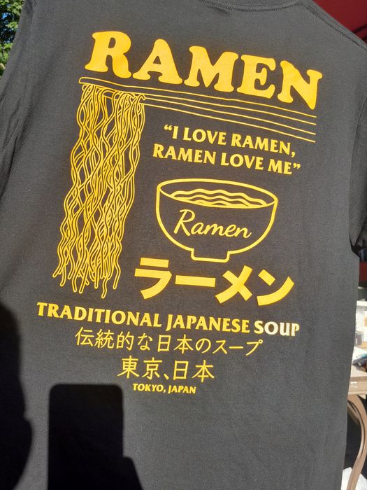 Very Rare "I Love Ramen. Ramen love me" Tee | Grailed