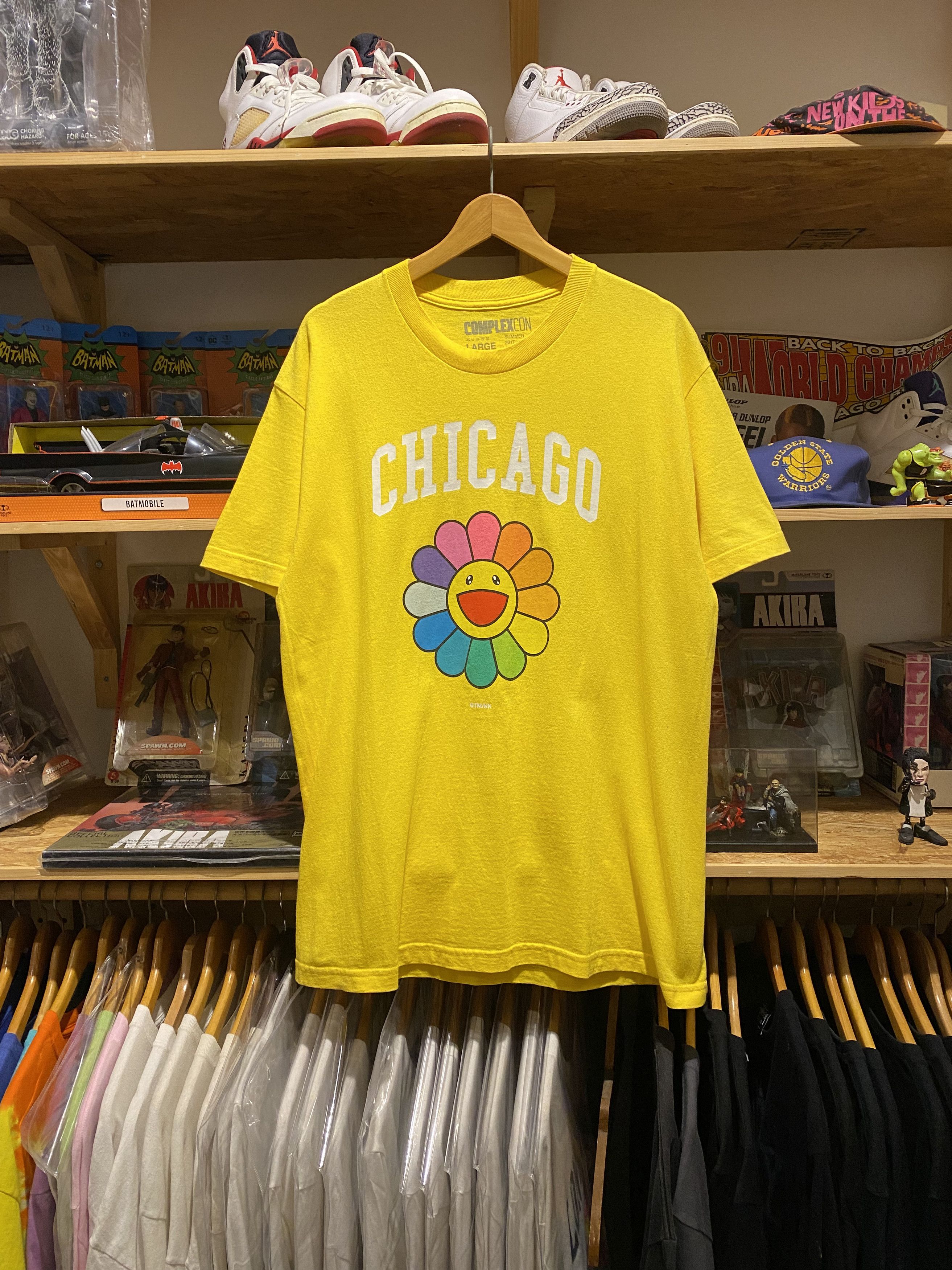 Complexcon Takashi Murakami Complex Con X Takashi Murakami Chicago