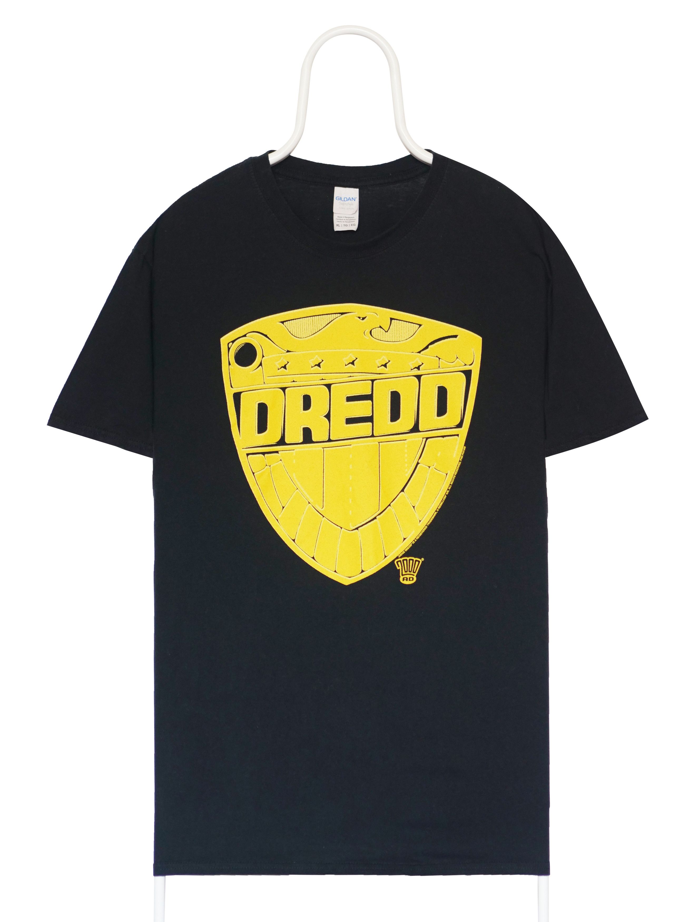 Vintage Judge Dredd vintage 2000 AD t-shirt | Grailed