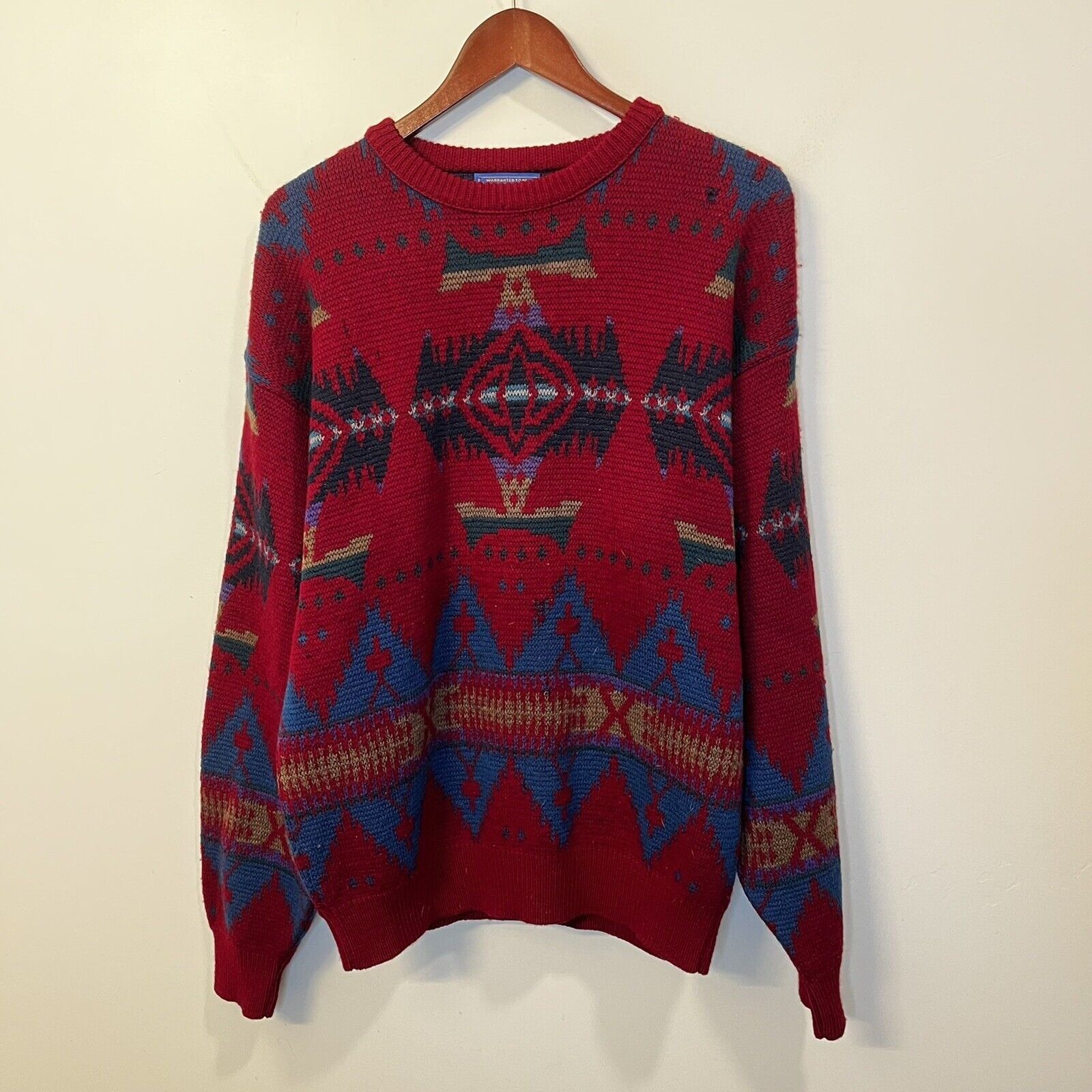 Pendleton × Vintage vtg PENDLETON Wool High Grade Western Wear Aztec ...