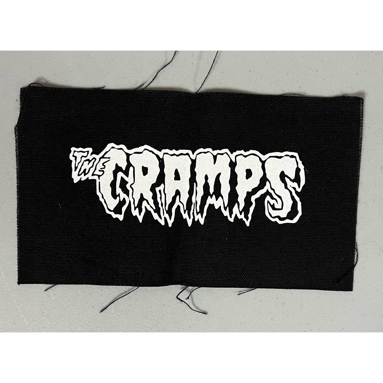 Band Tees × Streetwear × Vintage The Cramps Band Punk Rock Sew-On Patch ...