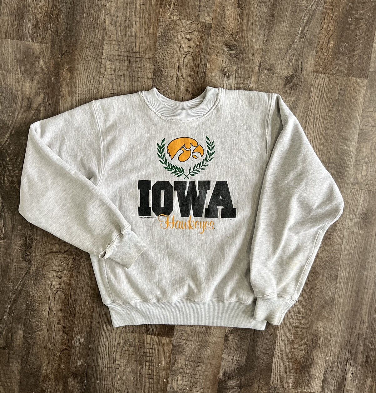 Vintage Vintage Iowa Hawkeyes Sweatshirt | Grailed