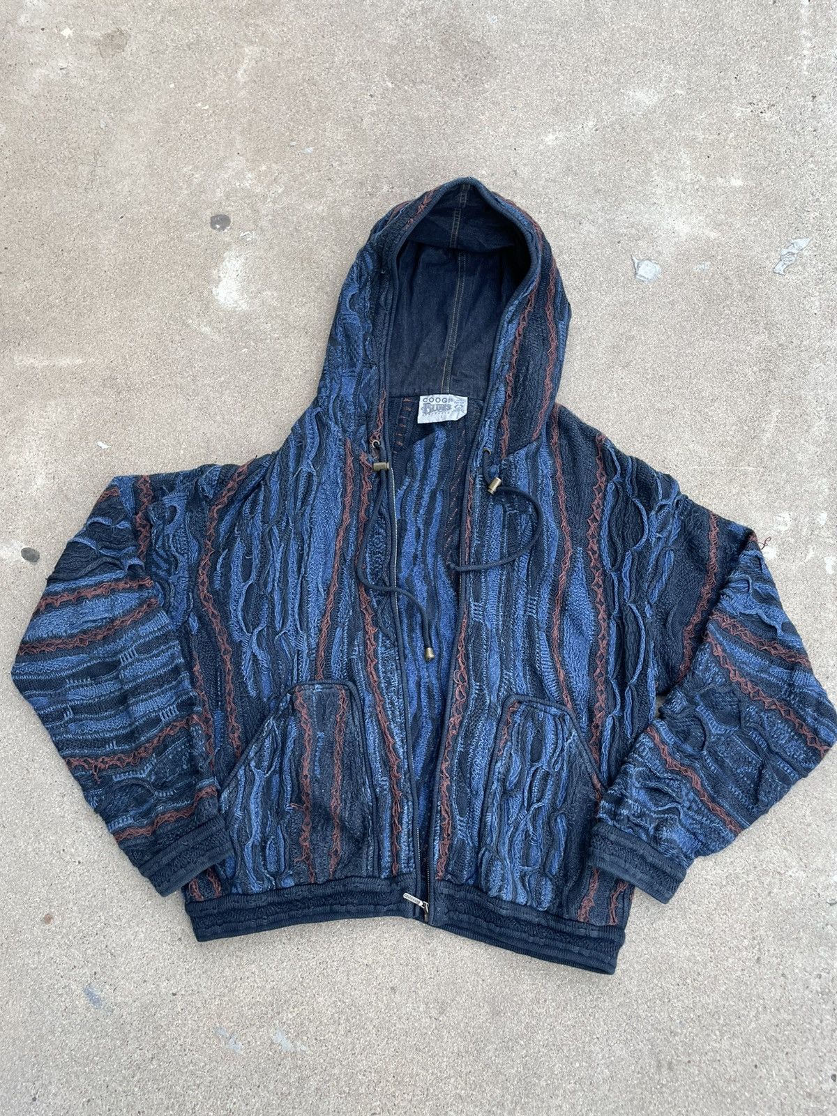 Coogi × Vintage COOGI zip up hoodie | Grailed