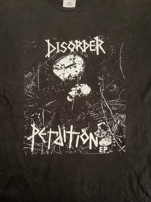 Vintage Vintage Disorder band tees | Grailed