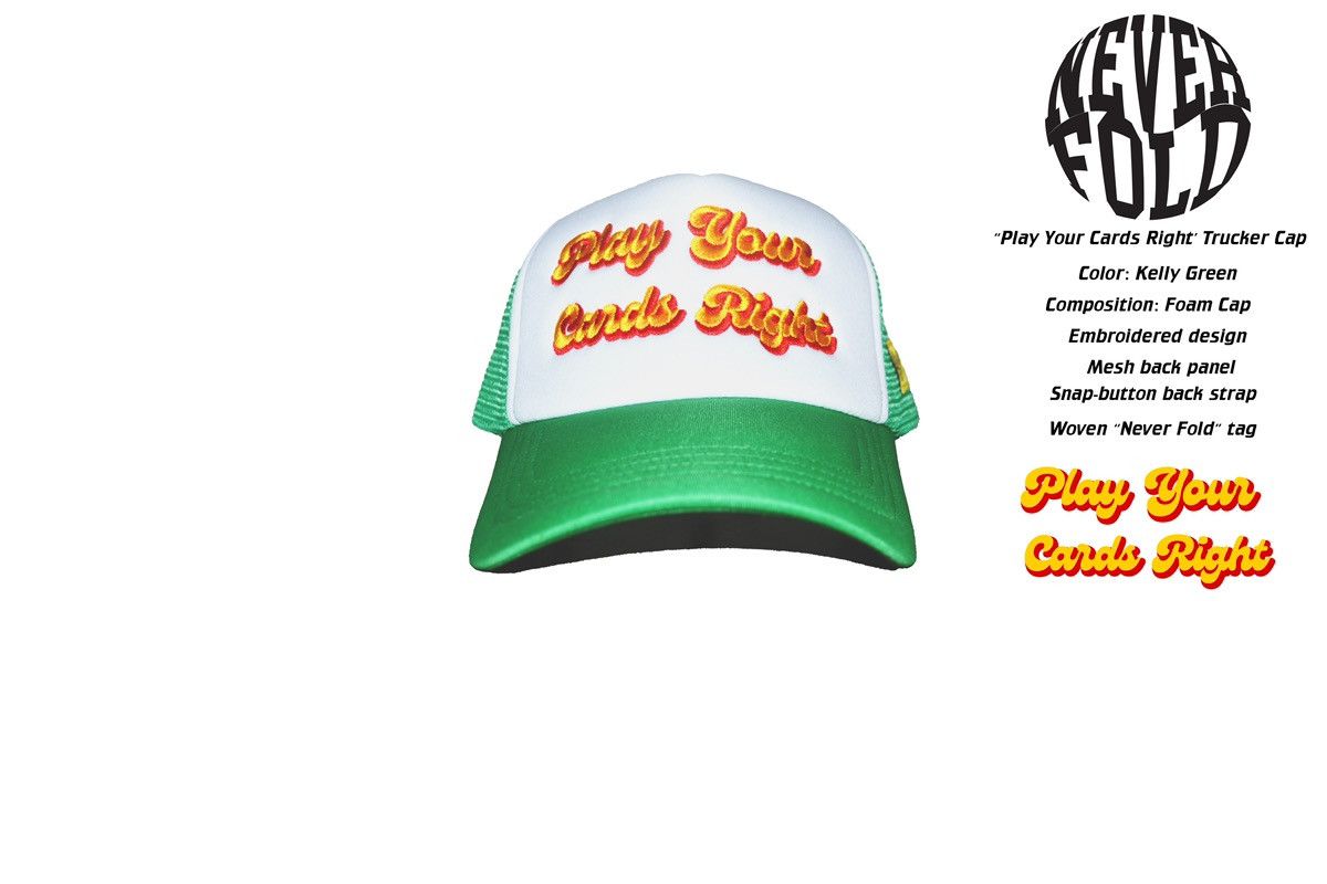 Never Fold Never Fold Trucker Cap | Grailed