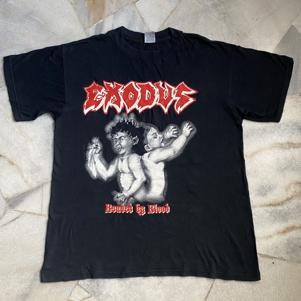 Band Tees × Exodus × Vintage Vintage T-shirt 90s Exodus | Grailed